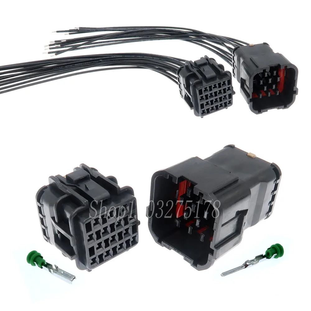 1-Set-14-Pin-7123-7544-30-7222-7544-30-MG610350-MG640352-Male-Female ...