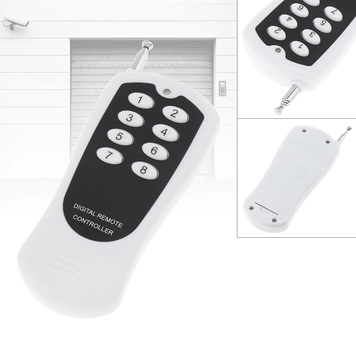 433MHz High Power ABS Wireless Remote Control with1000 Meters Long ...