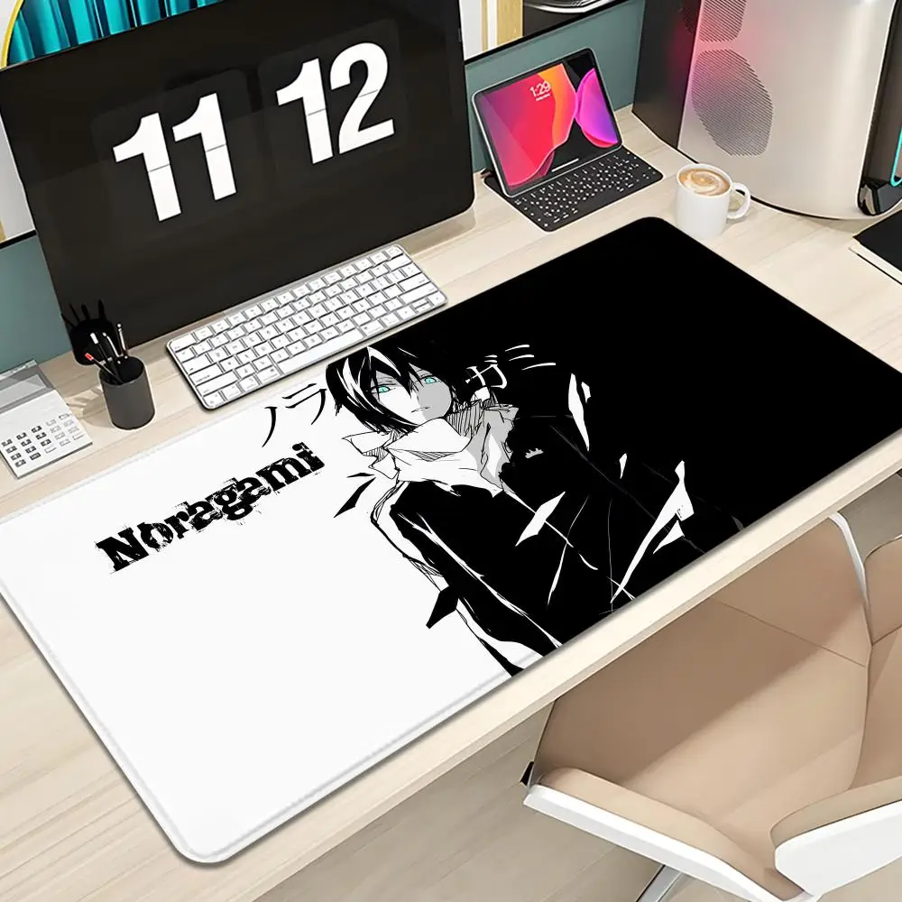 Noragami Night Fight Mouse Pad Keyboard Mousepad large 600X300 mm Desk ...