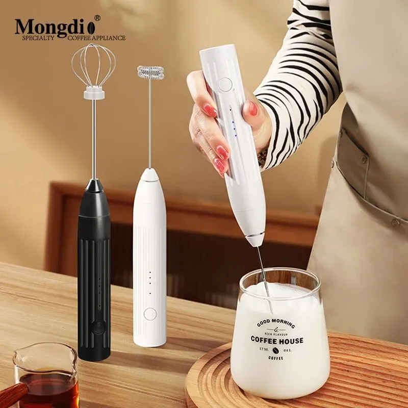 Mongdio-Coffee-Bubbler-Stirrer-Stick-Milk-Foam-Electromechanical-Mini ...