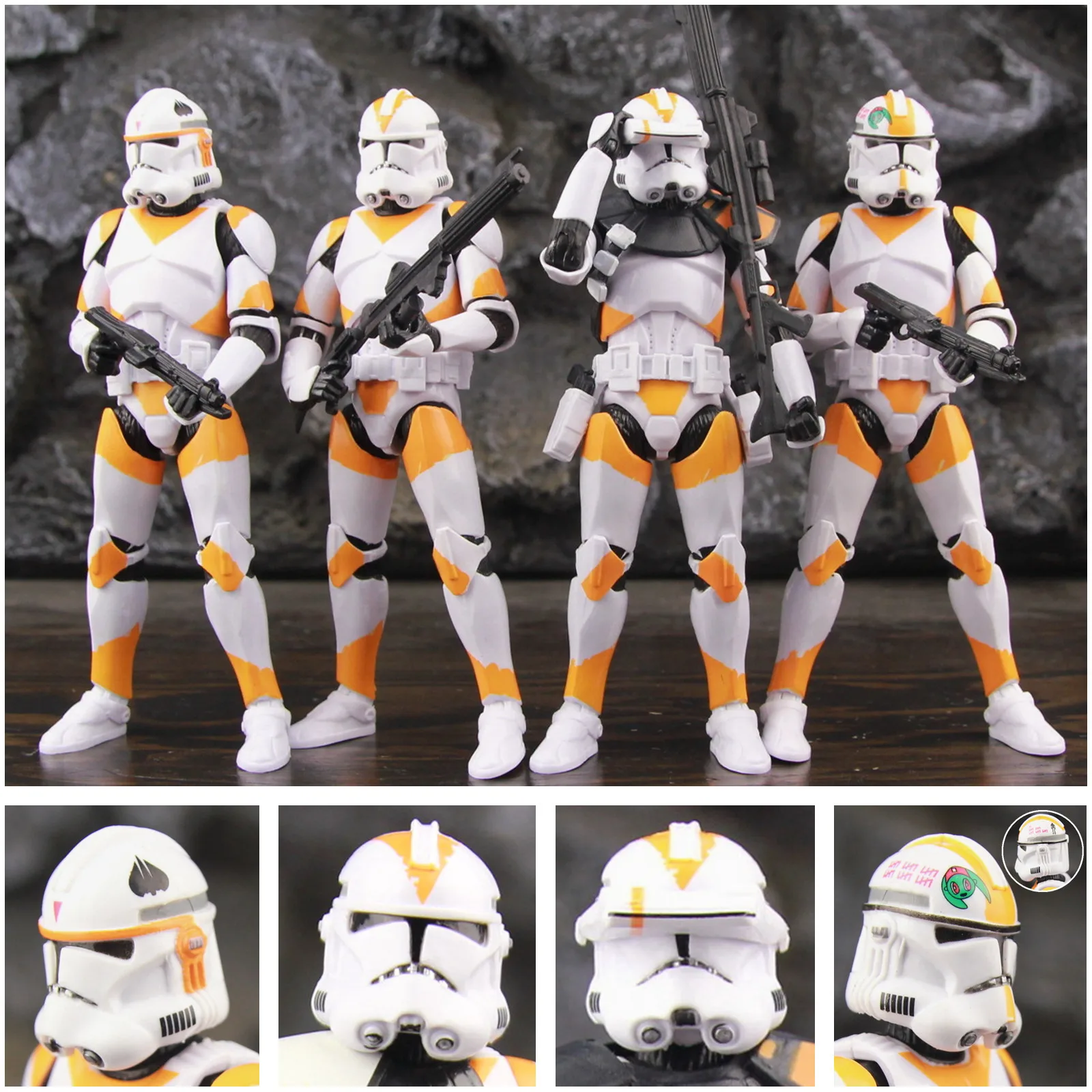Star Wars Classic Phase 2 II Clone Trooper 212th Battalion ARC Trooper ...