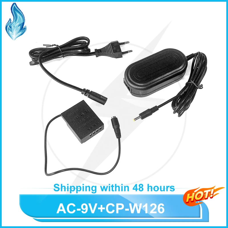 AC-Power-Adapter-Kits-AC-9V-CP-W126-for-Fujifilm-Digital-Cameras-X-A1 ...