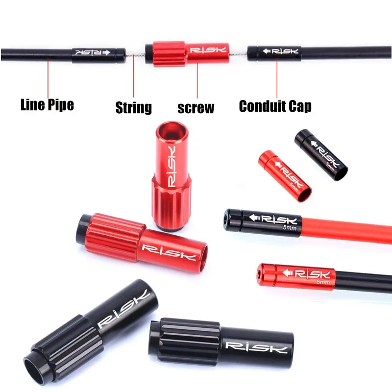 2pcs-pack-RISK-4mm-Mountain-Road-Bike-Bicycle-Inline-Cable-Adjuster ...