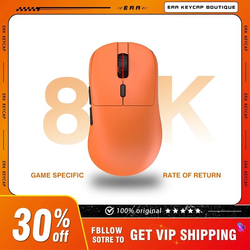 INCOTT-GHERO-Wireless-Mouse-2-Mode-PAW3395-Sensor-8K-Low-Latency-Gaming ...