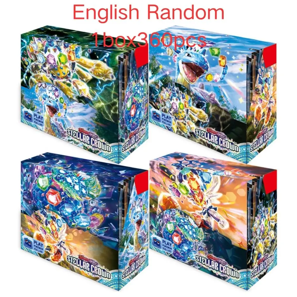 2024-Anime-Pokemon-Cards-360Pcs-box-TEMPORAL-PORCSES-Evolutions-Shining ...