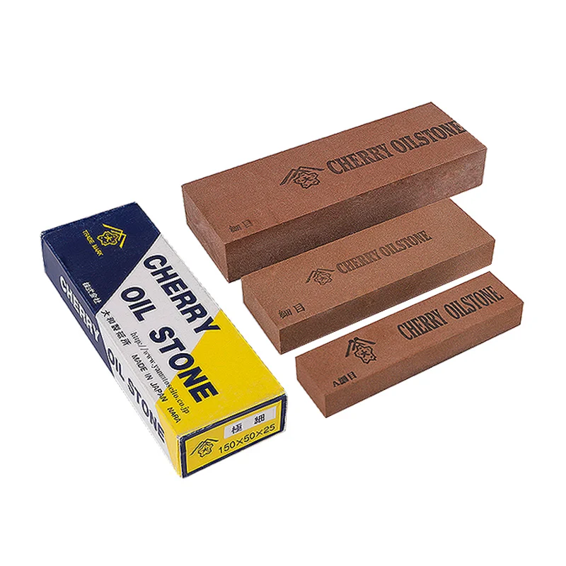 1PCS-Japan-CHERRY-oil-stone-25-50-150-16-38-115mm-mold-polishing-stone ...