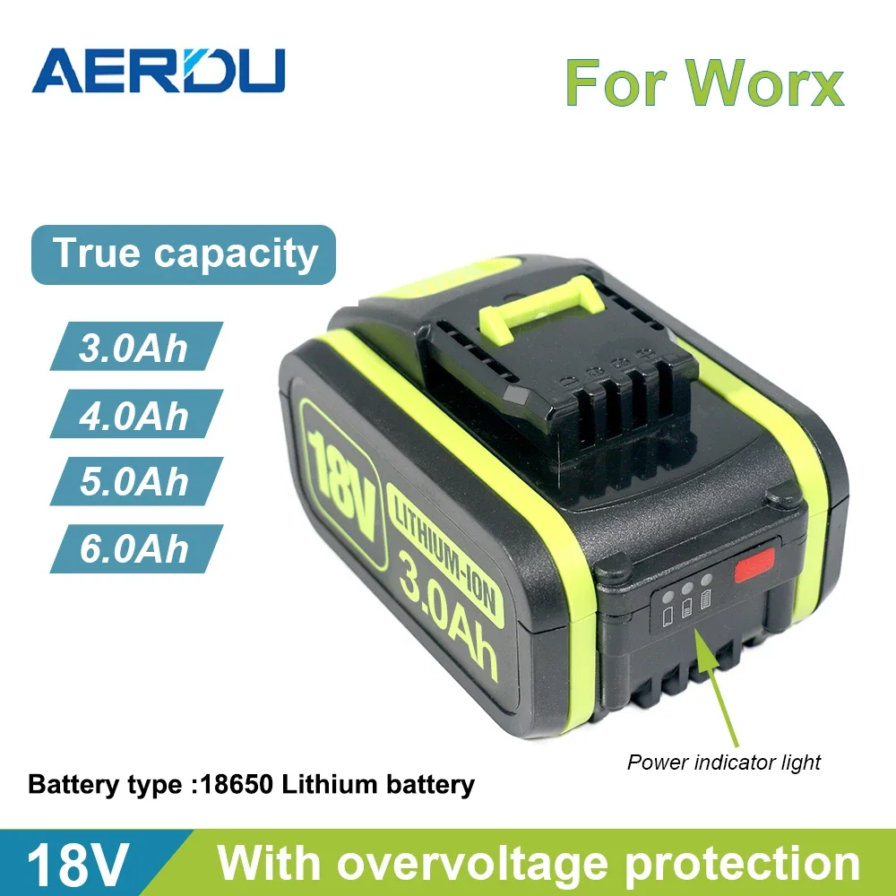 18650-Battery-3000Ah-6000Ah-Rechargeable-Lithium-Batteries-Power-Tools ...