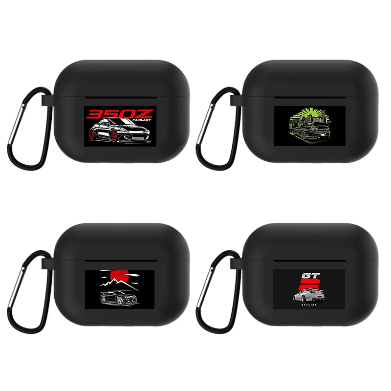 Sports-Car-HKS-JDM-Cartoon-Silicon-For-Apple-Airpods-1-or-2-Shockproof ...