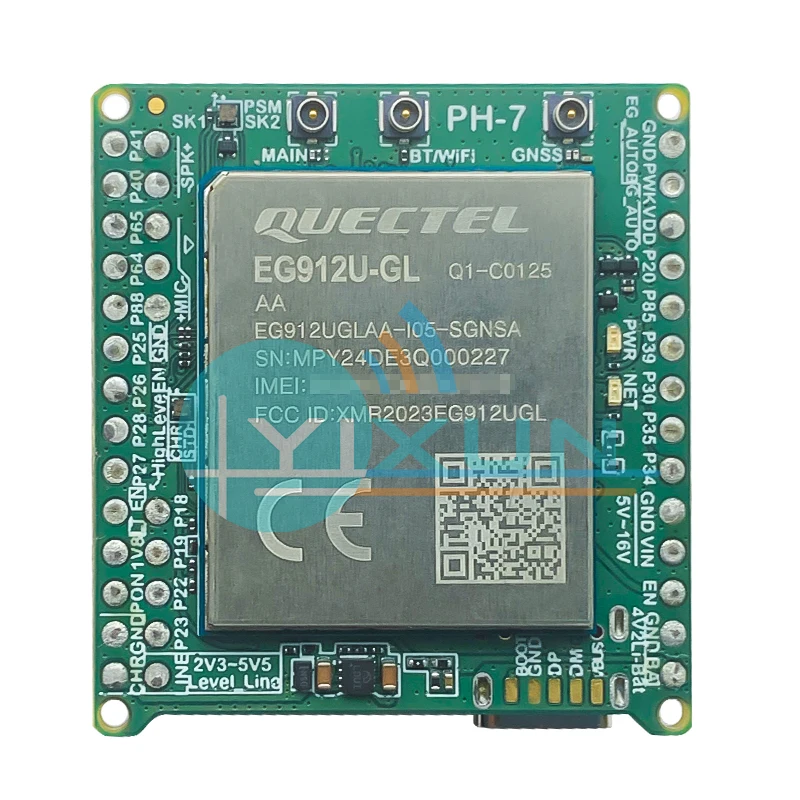 Quectel-EG912U-GL-LTE-Cat1-Global-Module-Core-Board-GNSS-Positioning-BT-WIFI-Module-Compatible ...