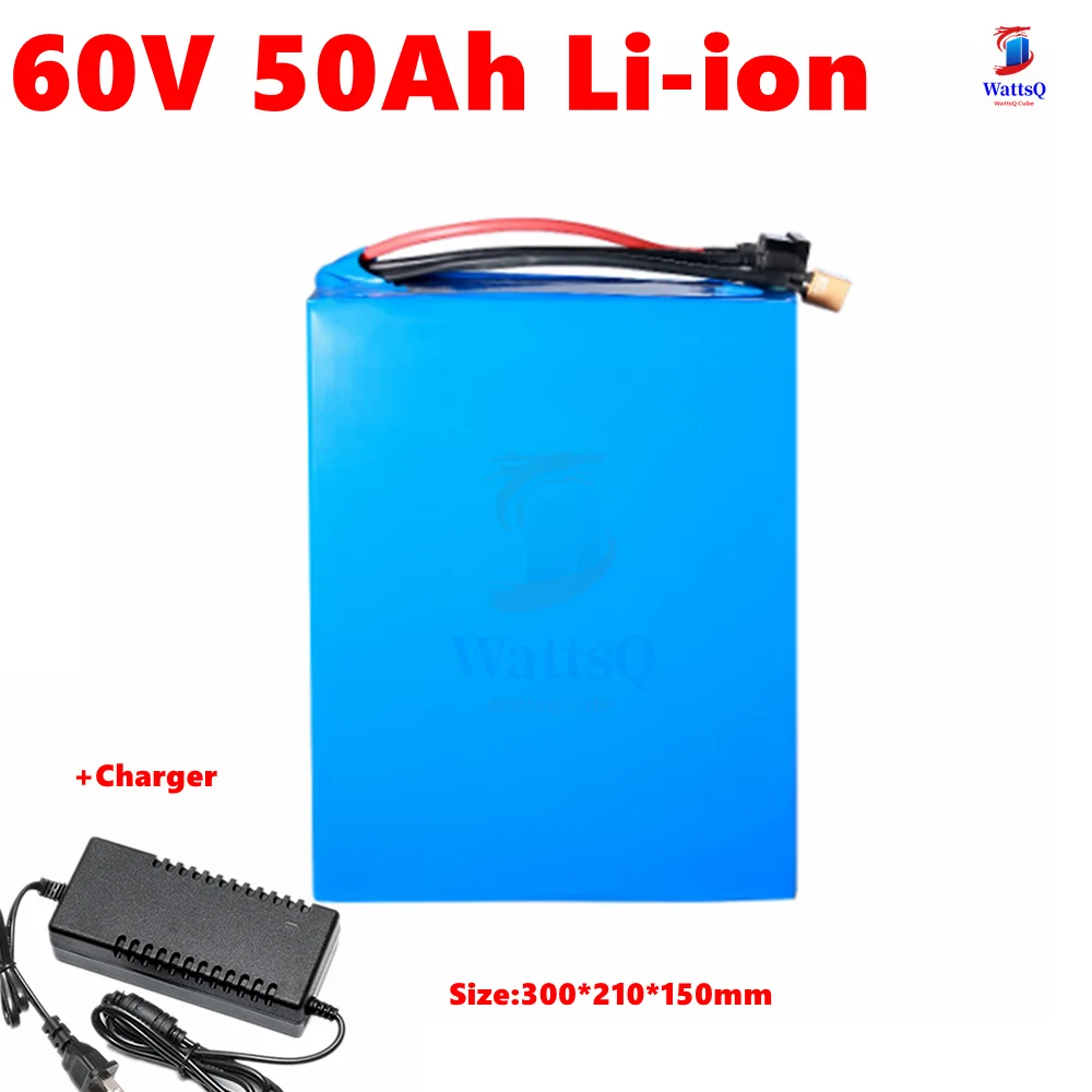 60V-50Ah-ebike-lithium-battery-cell-60V-2000W-6000W-electric-bike ...
