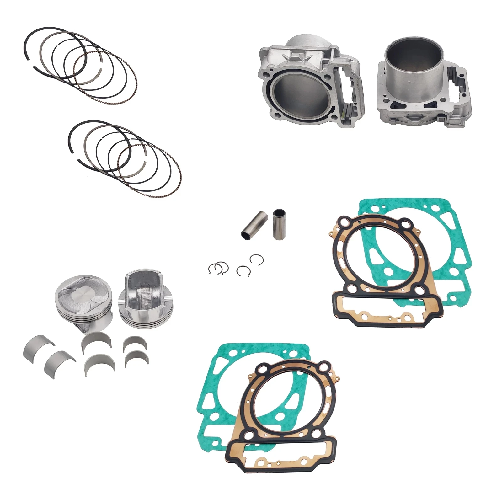 STELS 800 Cylinder Kit(With bushing) FOR STELS 800CC ATV UTV 4x4 QUAD ...