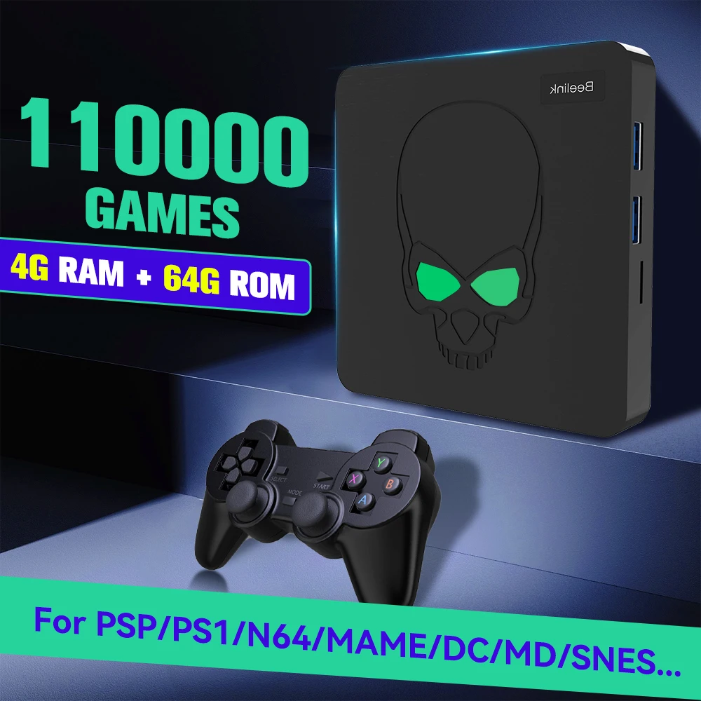 Beelink-GT-KING-Retro-Video-Game-Console-Built-in-110000-Games-EmuELEC ...