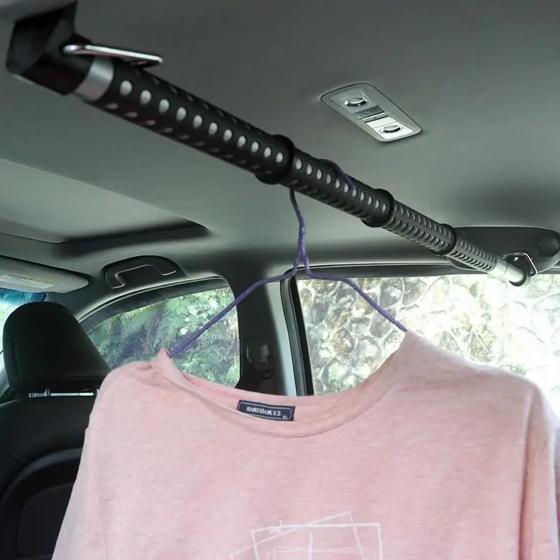 Car Clothesline Pole Adjustable Easy Carry Lightweight Suitable For ...