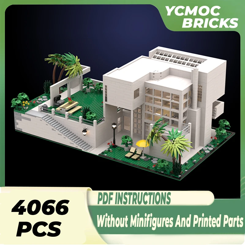 Moc-Building-Blocks-Street-View-Model-Famous-Apartments-Technical ...