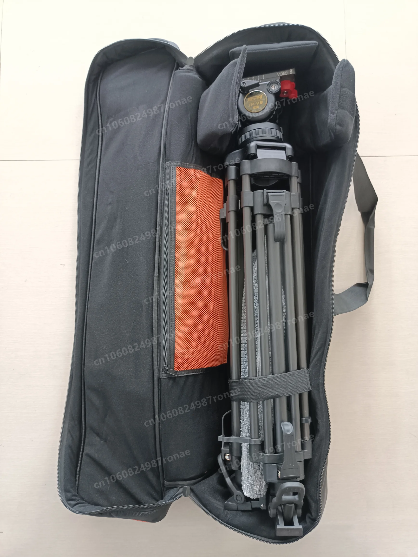 Jiepai JP-V8L/T Pro Tripod Broadcast Level Hydraulic Ptz Magnetic ...