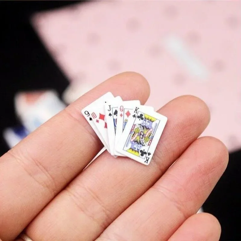 1Set-Mini-Poker-Cards-1-12-Cute-Miniature-Playing-Cards-Games-for ...