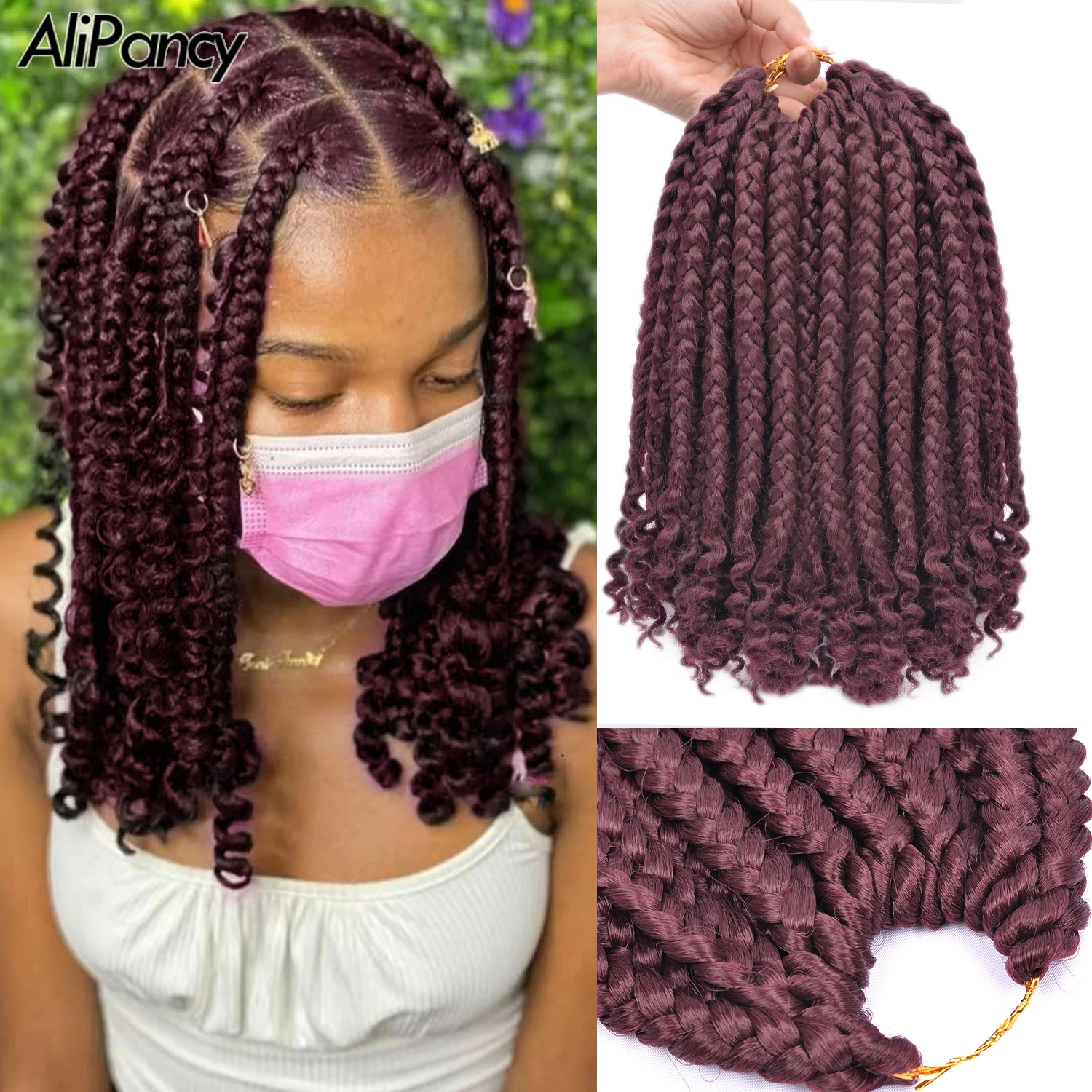 Kids Box Braids