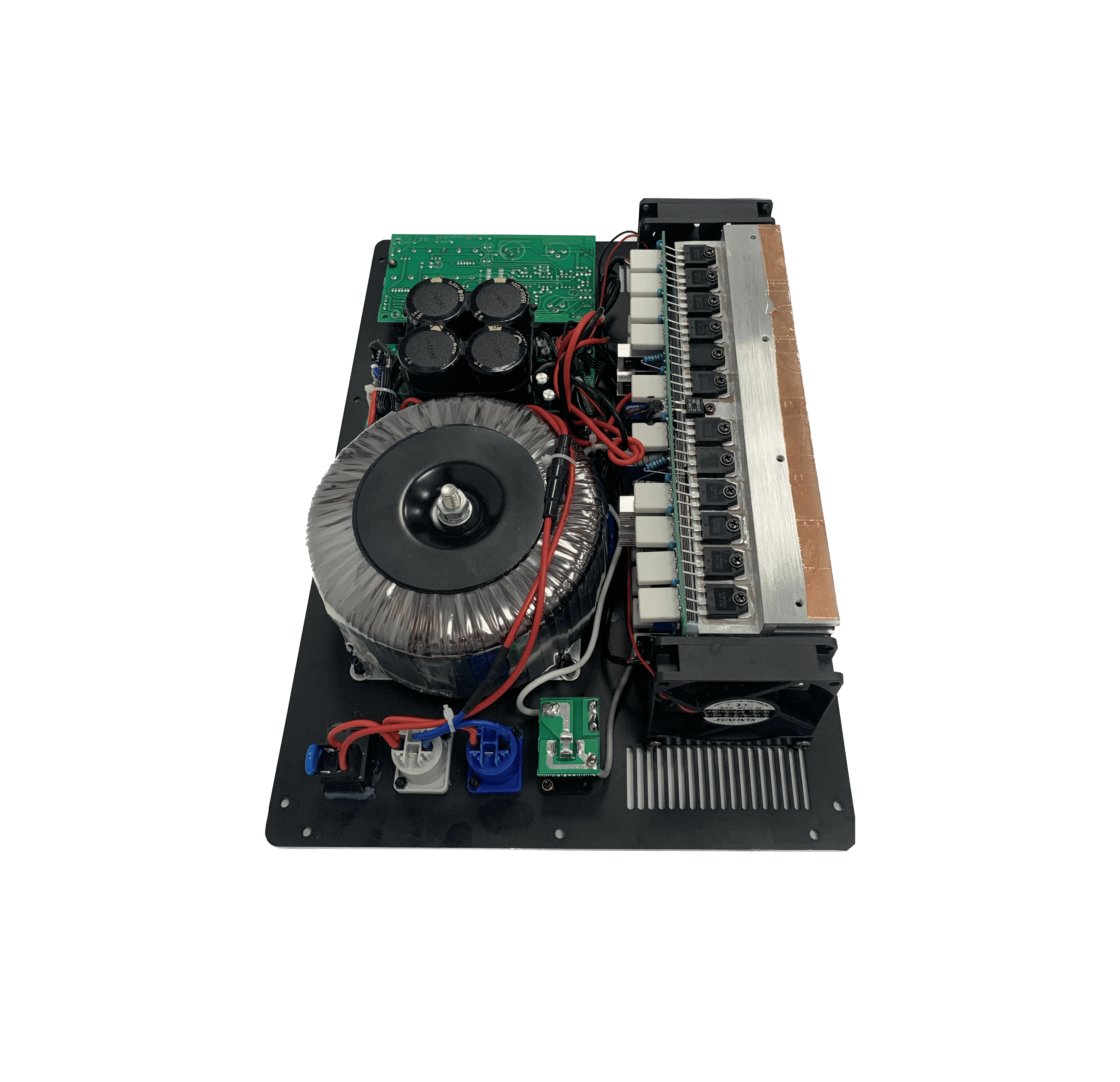 2-Channel-Amplifier-module-professional-audio-active-speaker-amplifier ...