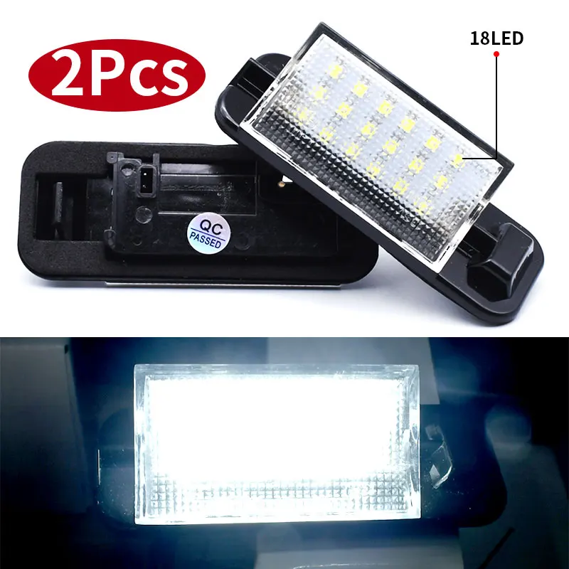A Set LED License Light For Bmw E36（1992-1998）3 Series M3 318i 325i 12V ...