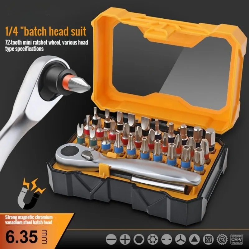 Multifunctional-wrench-Screwdriver-set-Ratchet-Small-screwdriver ...
