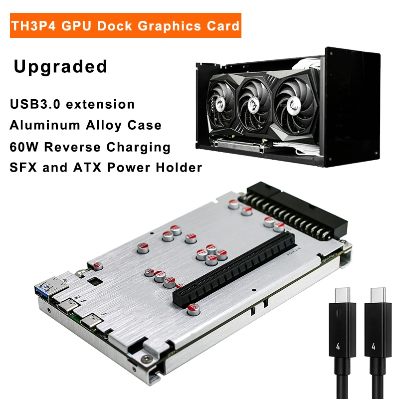 TH3P4 Mini GPU Dock Graphics Card Extension Dock External Graphics ...