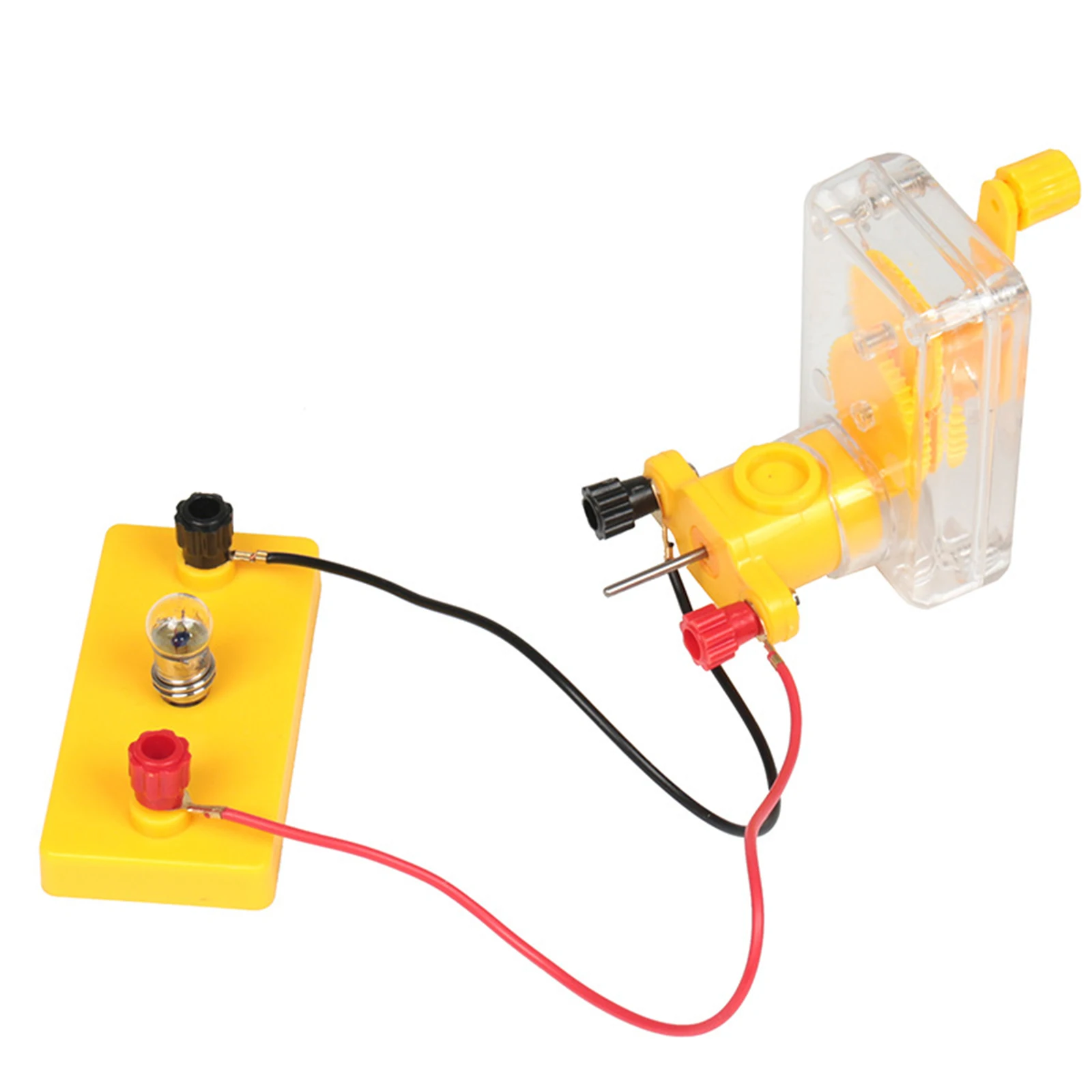 Children-DIY-Hand-Crank-DC-Generator-Model-Fan-Kit-Experiment-Kid ...