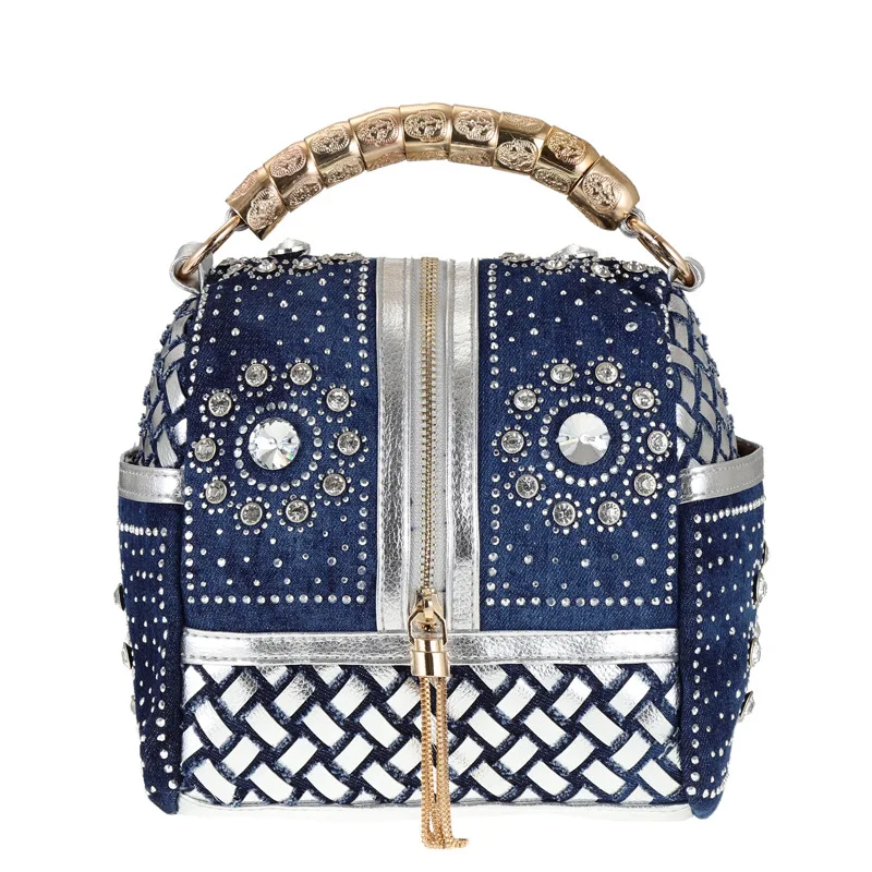 designer rhinestone bags luxury women handbags delicate diamond women ...