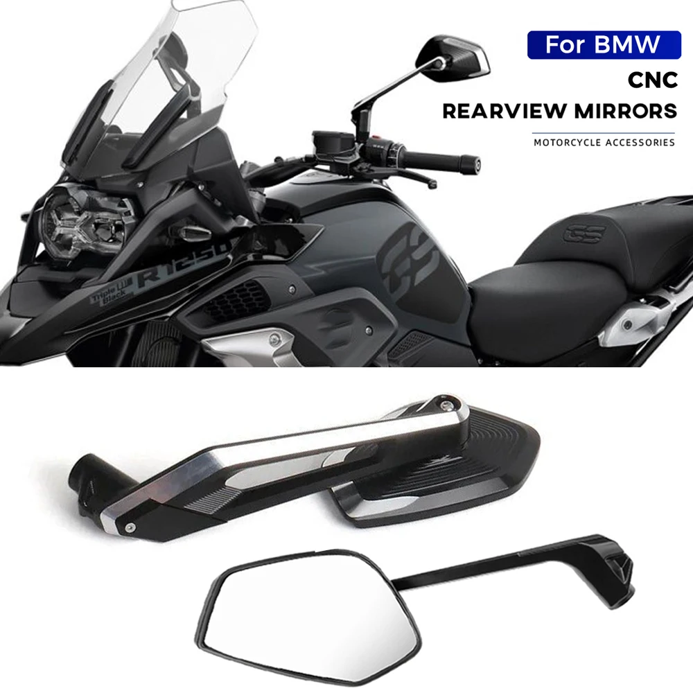 Aluminum-Side-Rearview-Mirror-For-BMW-R1250GS-LC-R1200GS-F900R-G310GS ...