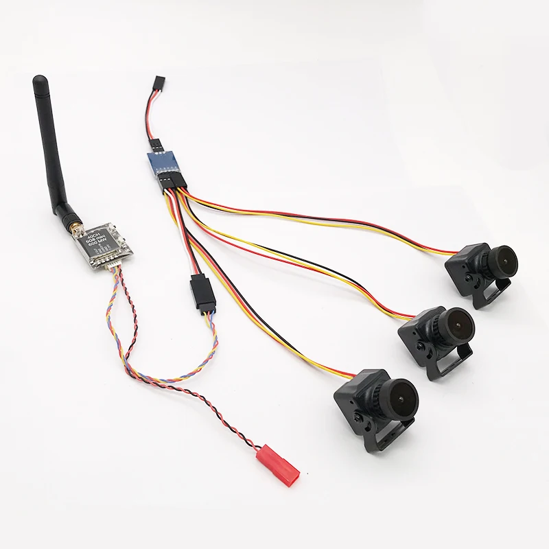 5-8g-fpv-Funksender-600mw-vtx-mit-cmos-1200tvl-2-5mm-Kamera-und-3-Kanal ...