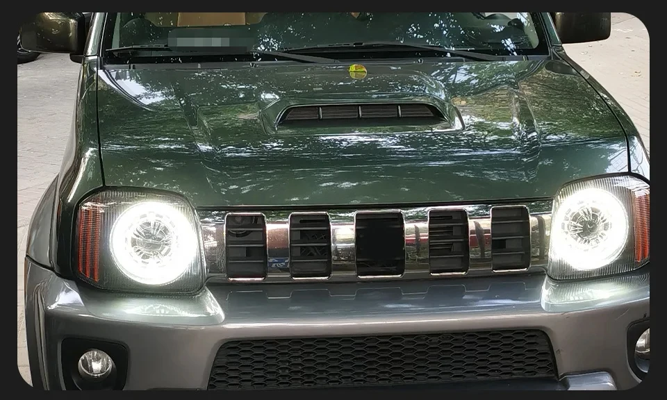 Car Styling Head Lamp for Suzuki Jimny LED Headlight 2007-2017 ...