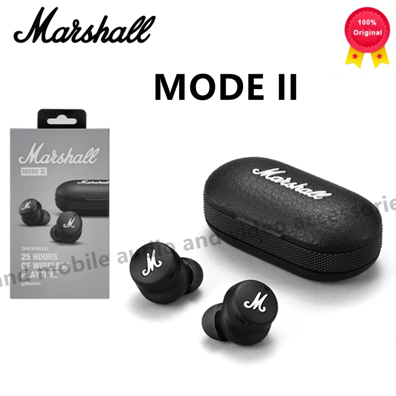 Original Marshall MODE II True Wireless Bluetooth 5.1 Headset In ear ...