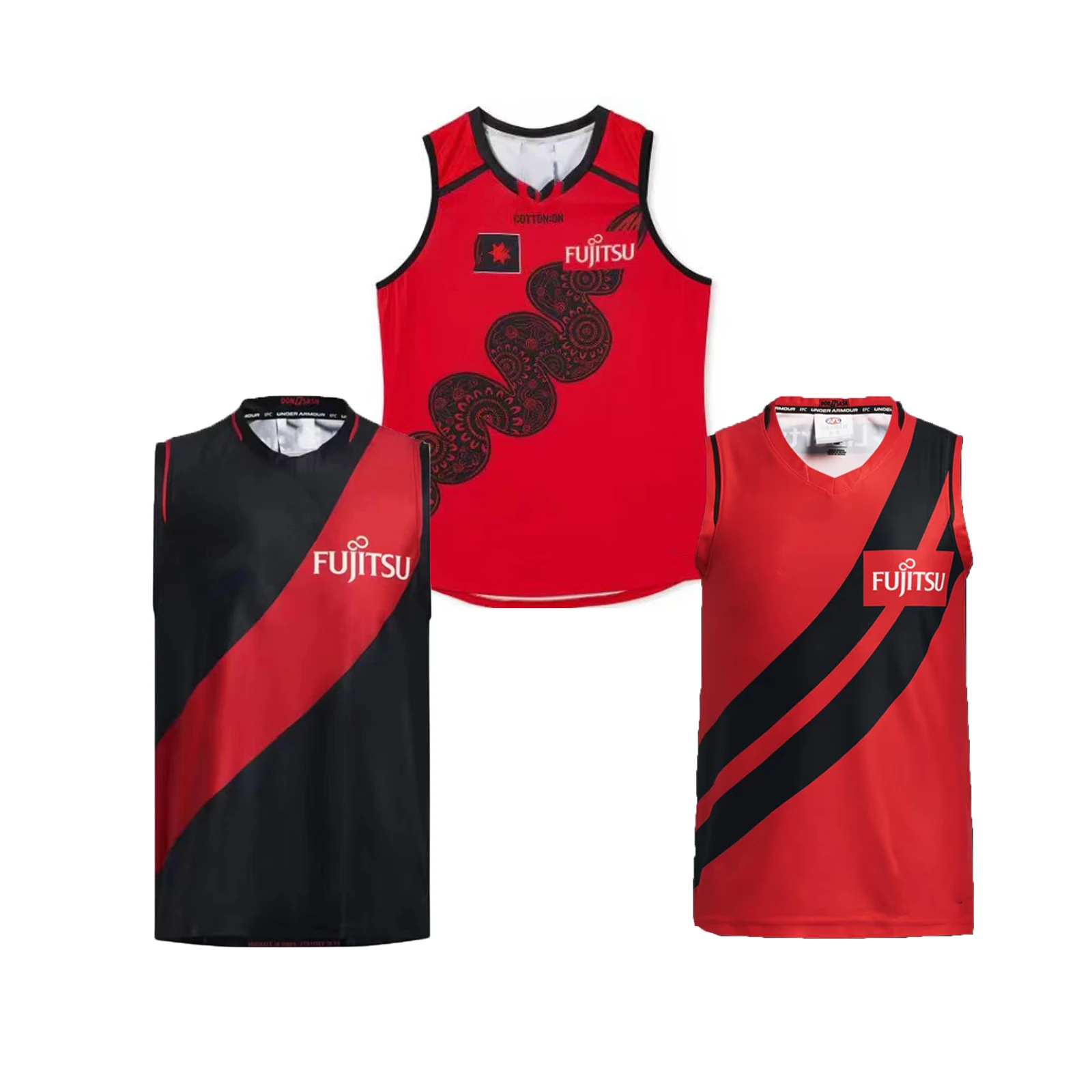 2024-Essendon-Bombers-2023-Authentic-Mens-Home-Indigenous-Clash ...