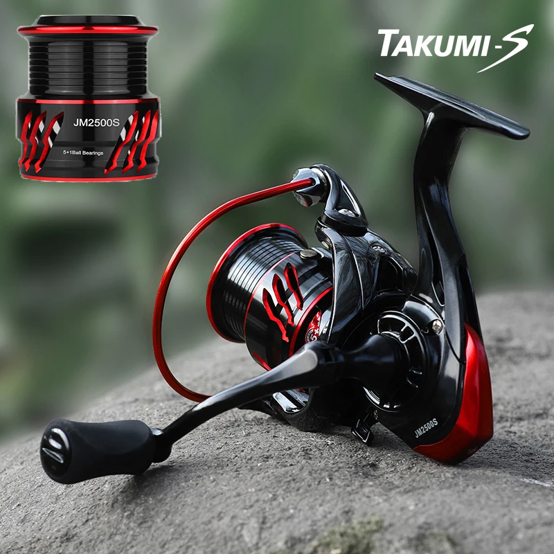 Spinning-Reel-HP500-7000-Metal-EVA-Grip-Max-Drag-10kg-Reel-Fishing ...