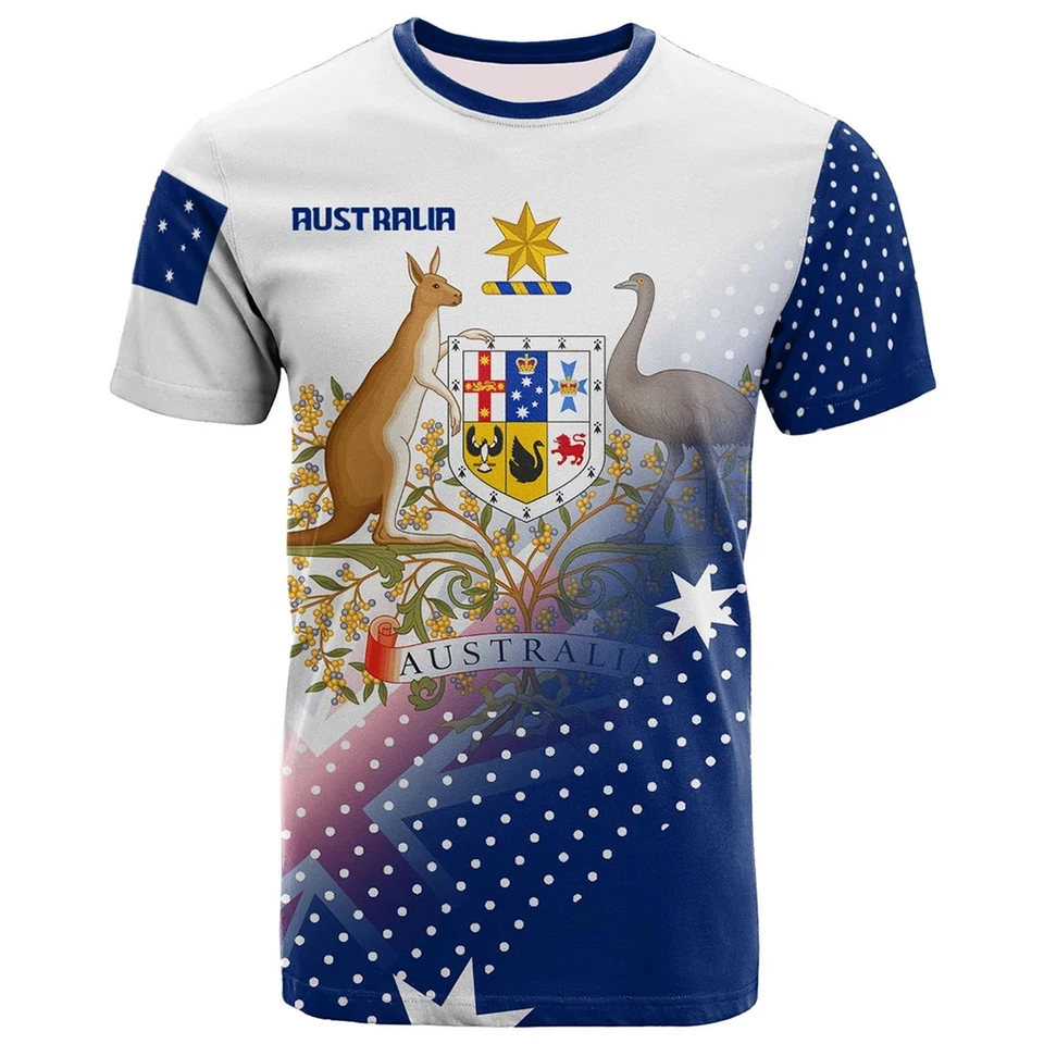 Camisas Estampadas Baratas De Australia