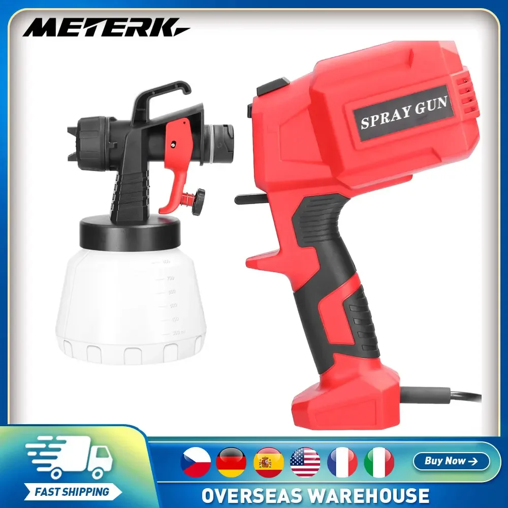 Electric-Paint-Spraying-Machine-800ml-Large-Capacity-Paint-Bottle ...