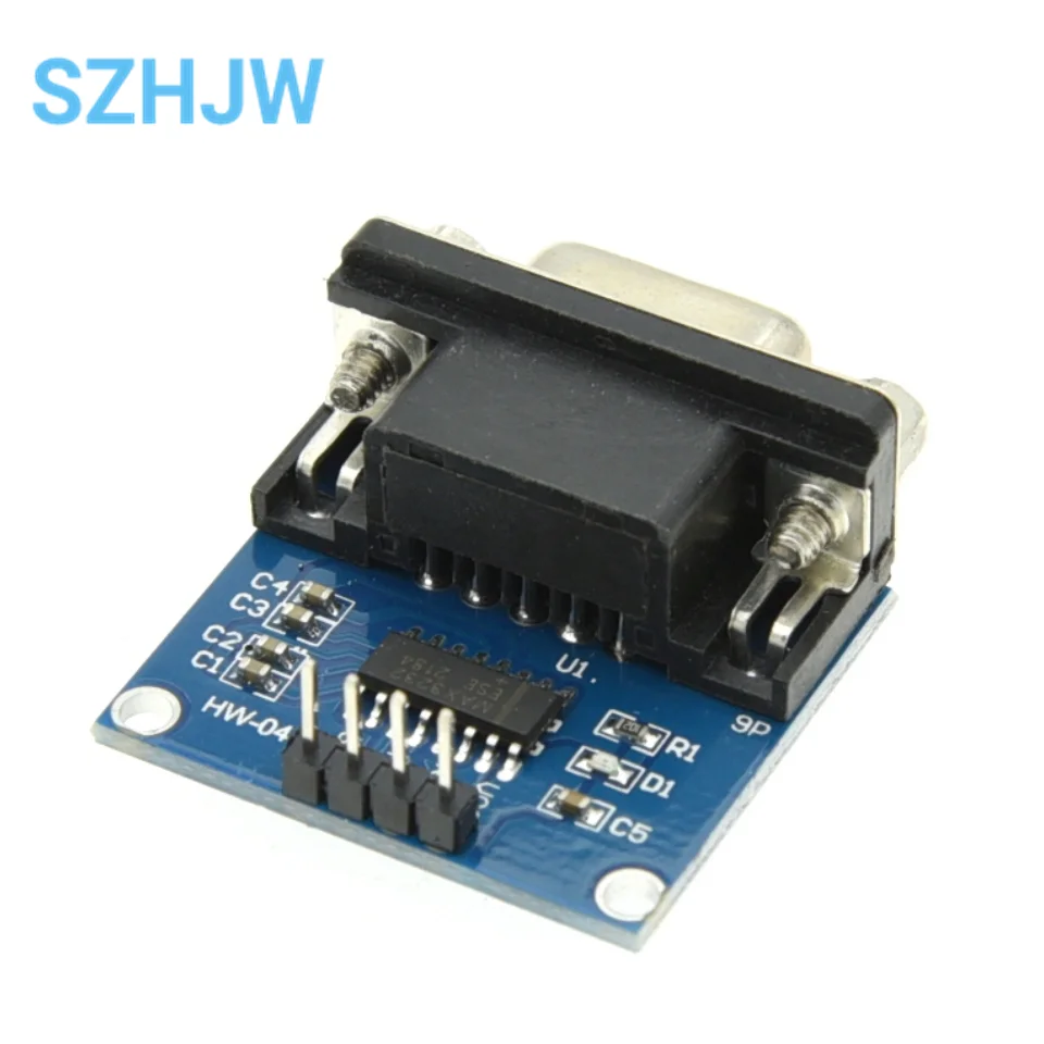 M-dulo-convertidor-de-puerto-serie-MAX3232-RS232-a-TTL-conector-DB9 ...