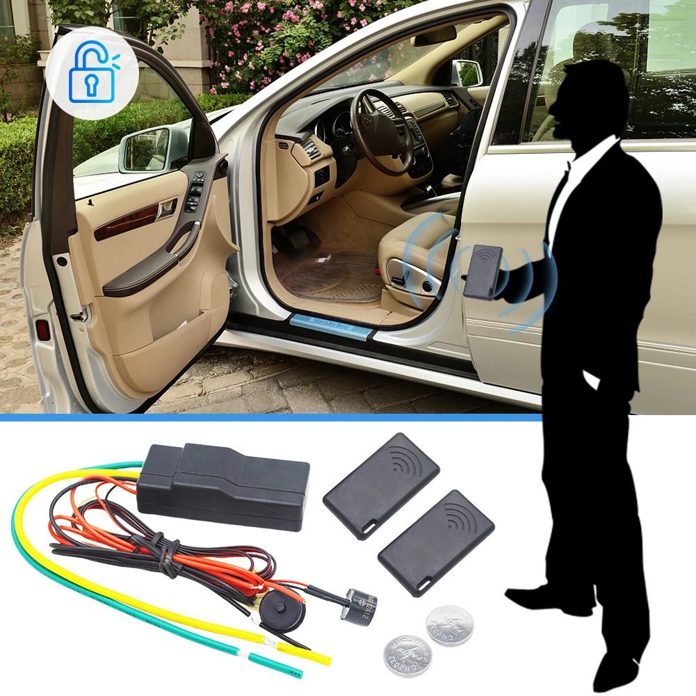 12V-Anti-theft-Device-2-8-Meter-Sensor-2-4GHz-RFID-Auto-Car-Alarm ...