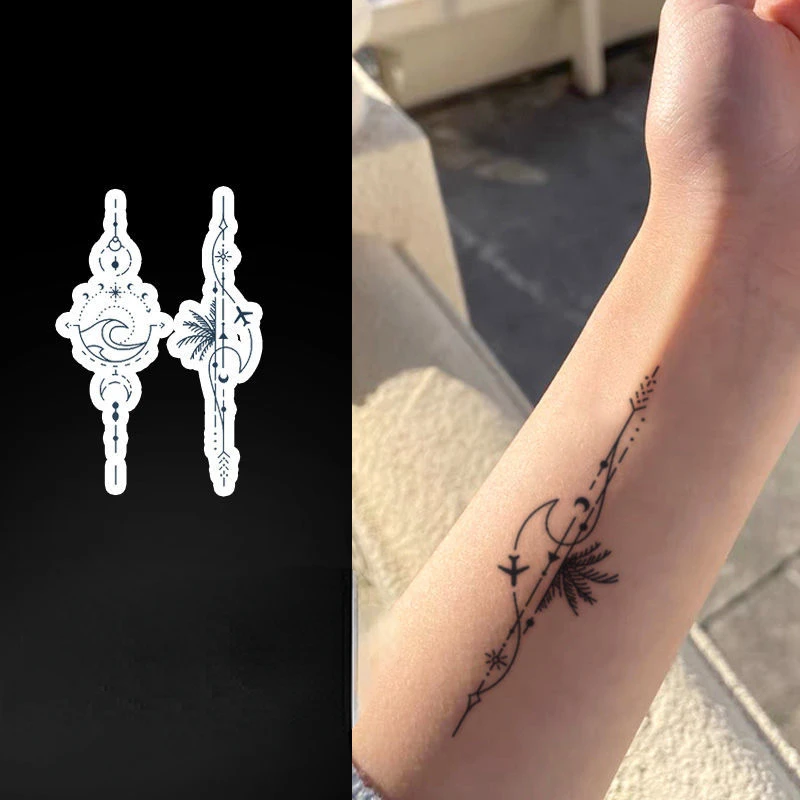 Beachy Tattoo