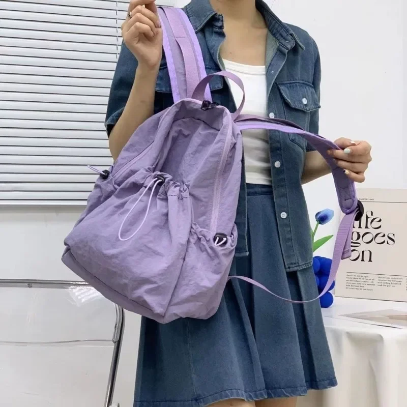 High-capacity-Korean-Casual-Y2k-Rucksack-Men-Women-Students-Streetwear ...