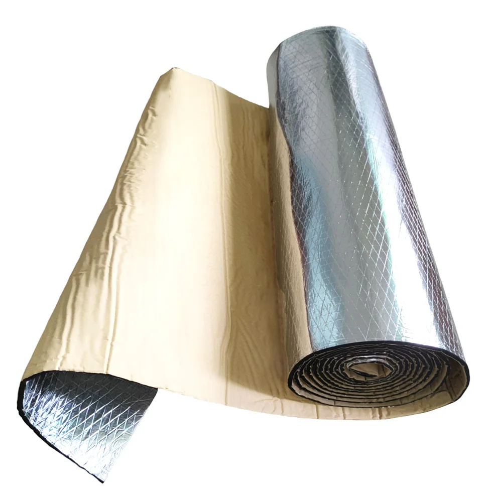 150cmx50cm-Car-Acoustic-Heat-Sound-Soundproof-Deadener-Insulation-Foam ...