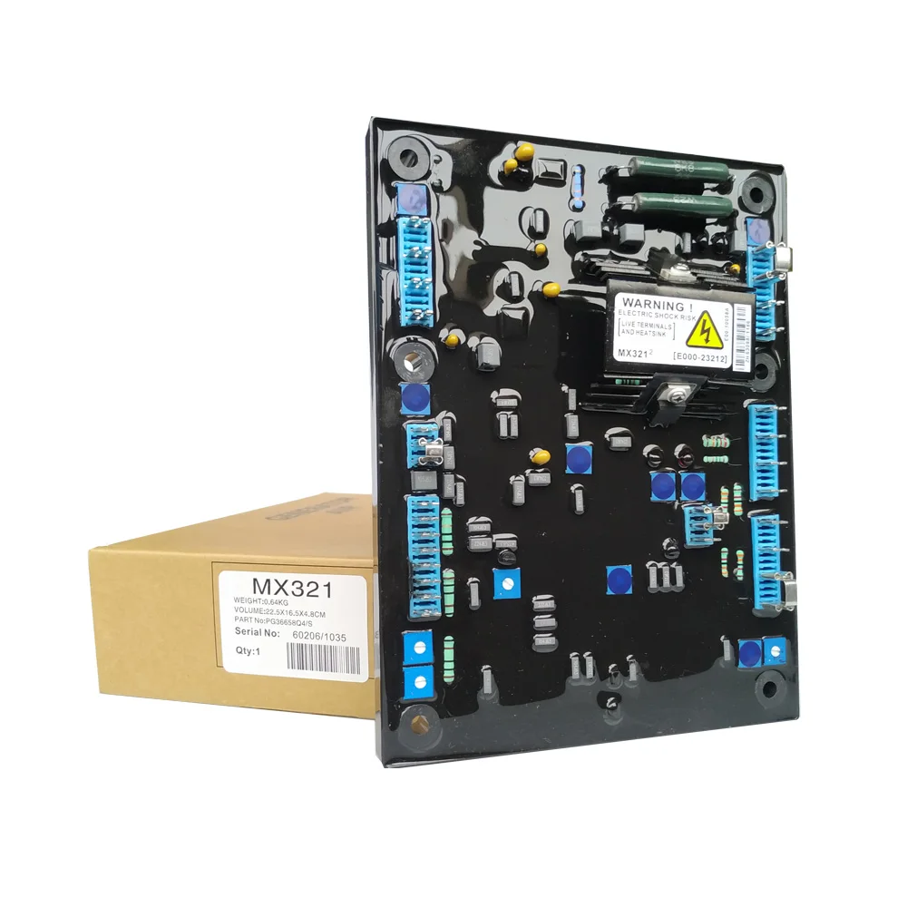 AVR-MX321-Chinese-Own-Factory-Production-Generator-For-Brushless ...