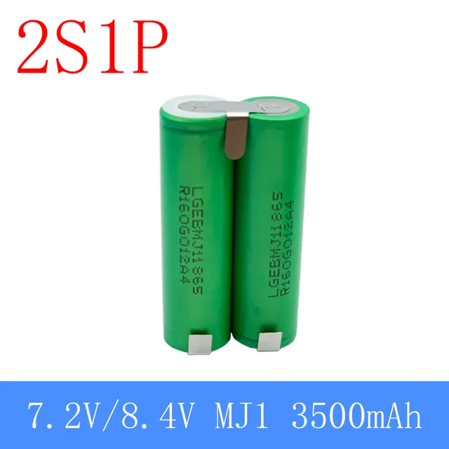 3S1P 4S1P 5S1P 6S1P 18650 battery pack custom 18650 battery welding ...