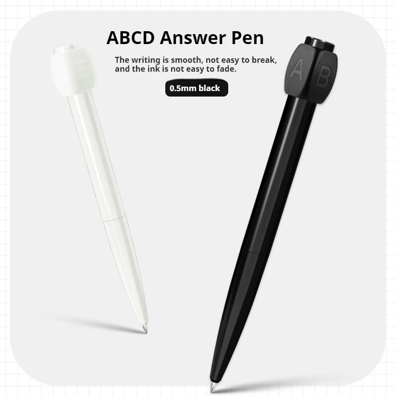 4PCS-ABCD-Answer-Pen-Rotary-Ballpoint-pen-Exam-passing-pen ...