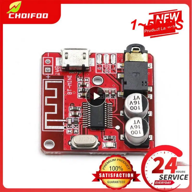 1-5PCS-Blue-tooth-compatible-5-0-4-1-Audio-Receiver-Board-USB-5V-Power ...