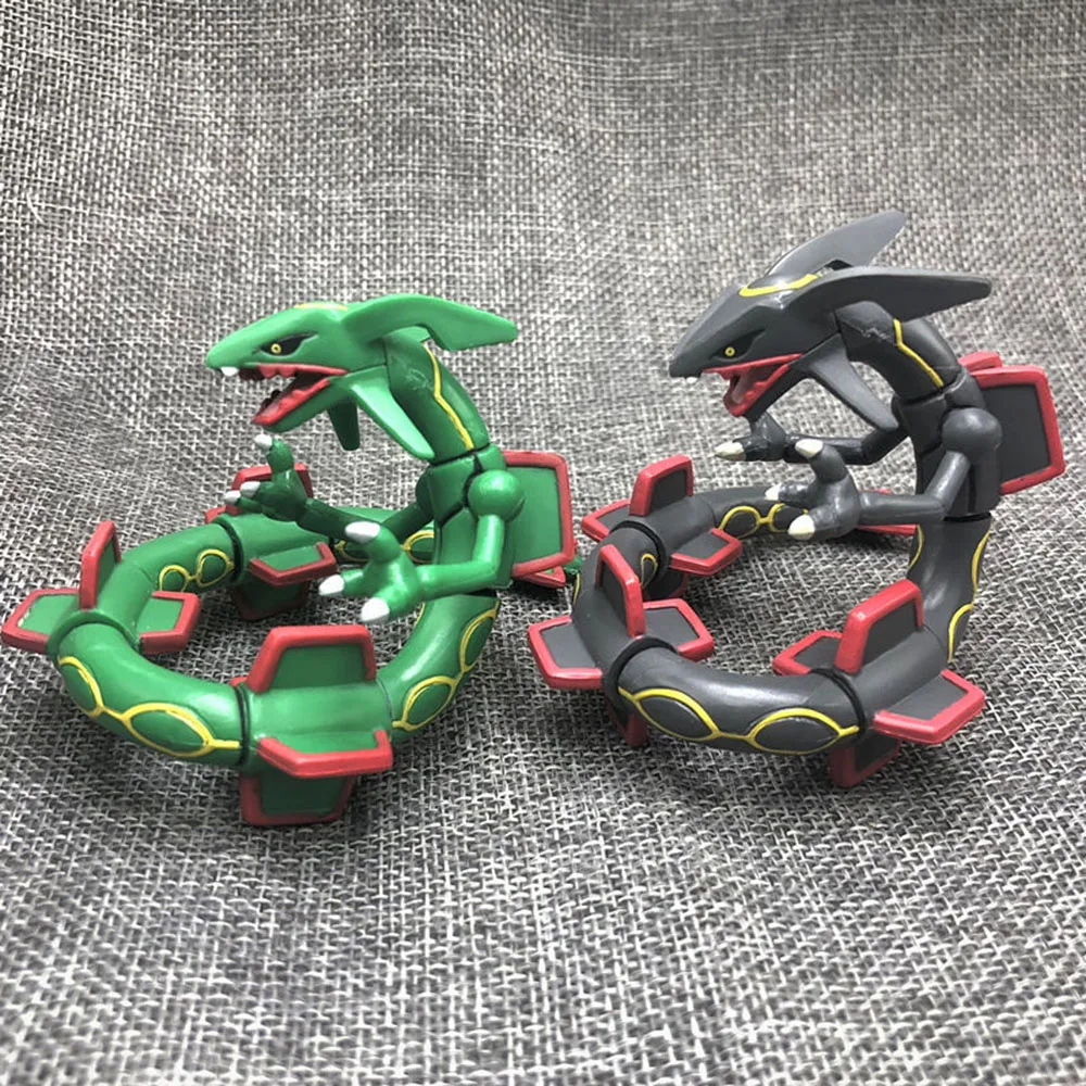 Rayquaza-Cartoon-Anime-Pokemon-Toy-Figures-para-crian-as-tamanho-grande ...
