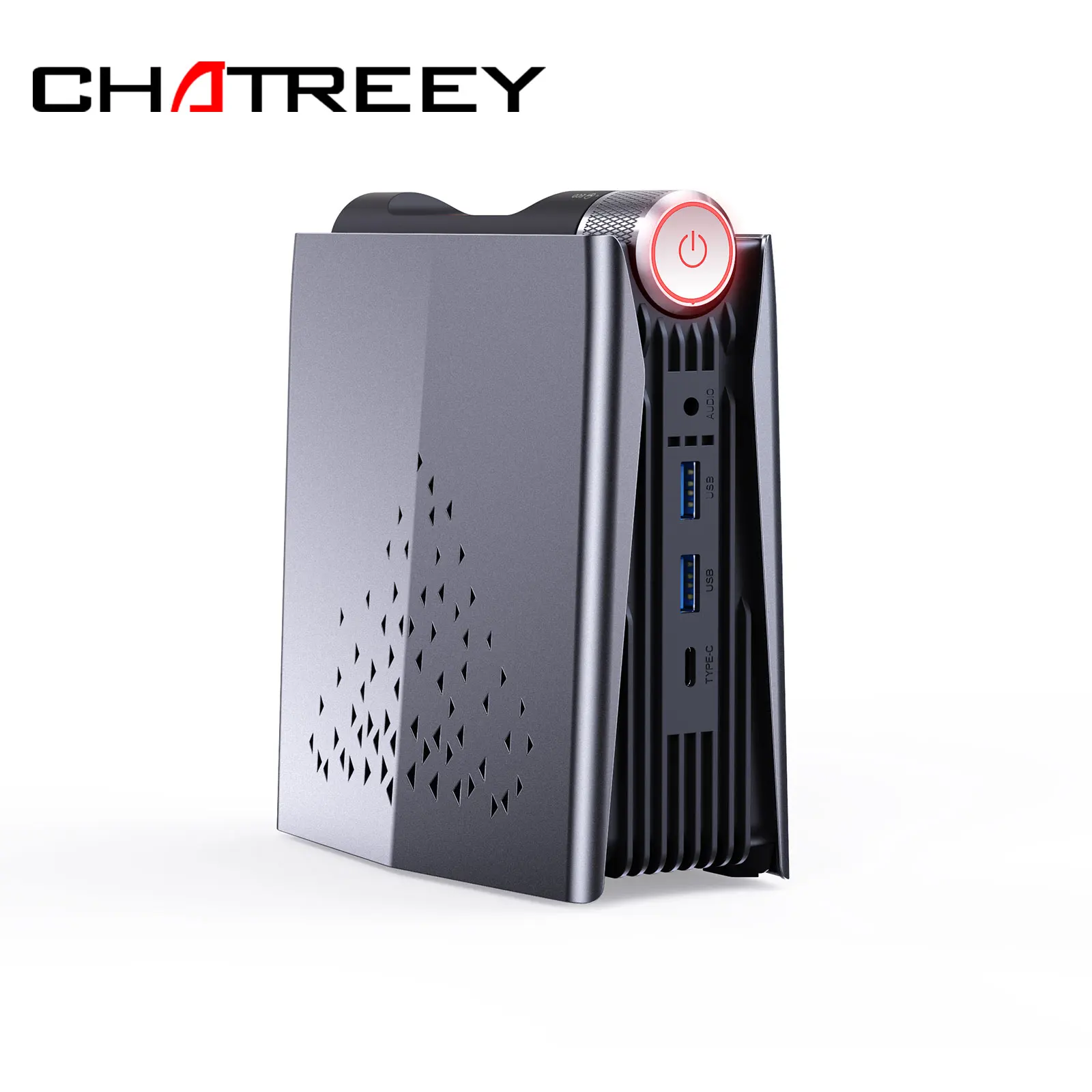 Chatreey Amd Ryzen R5 5600u Mini Pc With Radeon Graphics 4k Uhd Nvme ...