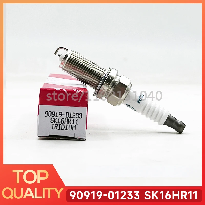 4pcs-90919-01233-SK16HR11-Iridium-Spark-Plug-for-Toyota-Aygo-4Runner ...