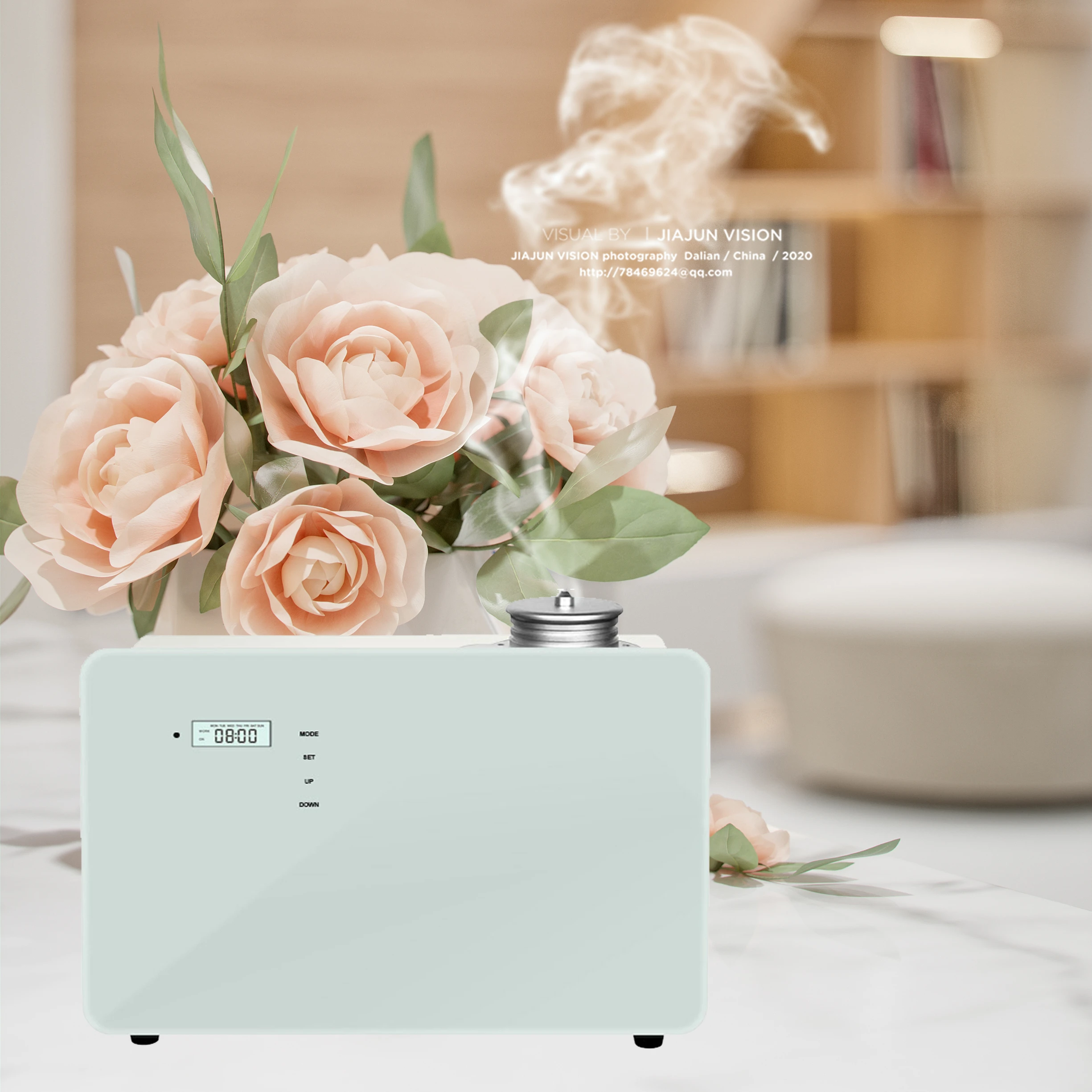 Commercial-Electric-APP-control-scent-diffuser-machine-500ml-hotel ...