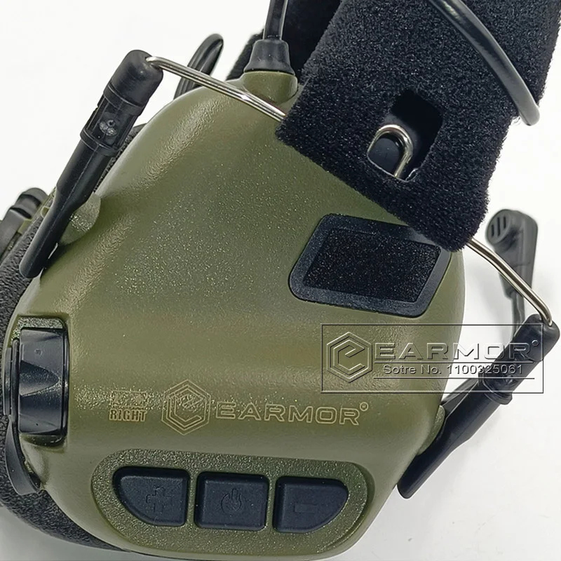 Earmor M32 Noise Cancelling Tactical Headphones Hunting Shooting Earmuffs Air Gun Soundproof ...