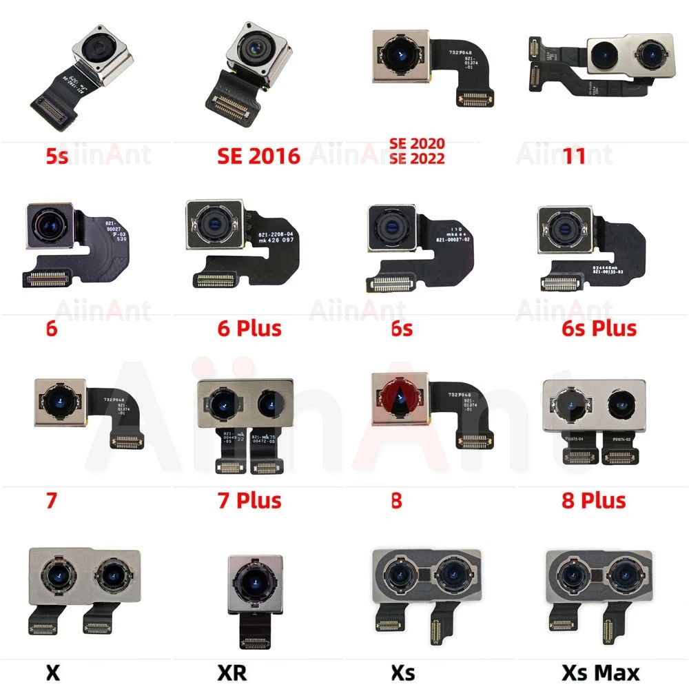 AiinAnt-Rear-Camera-Main-Back-Camera-Flex-Cable-For-iPhone-11-X-Xr-Xs ...